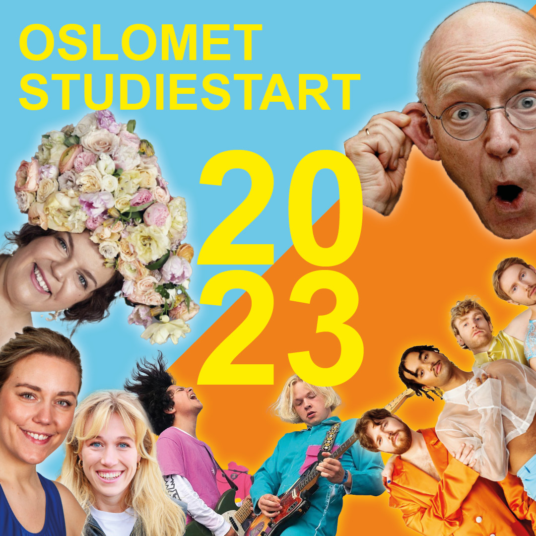 Studiestart på Oslomet - Studentparlamentet OsloMet